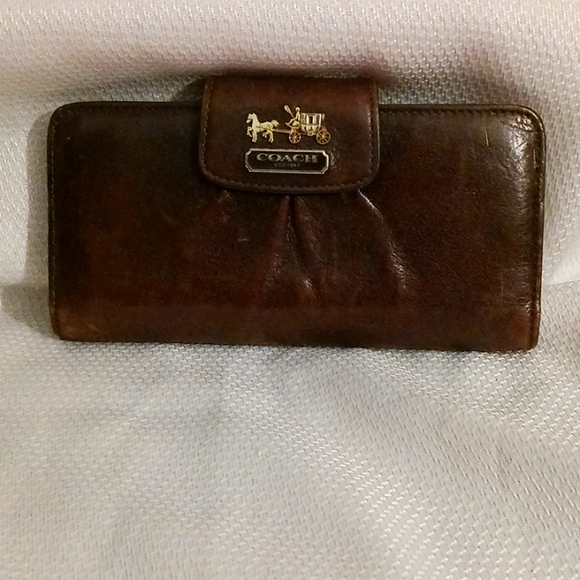 Coach | Bags | Coach Wallet With Insert | Poshmark